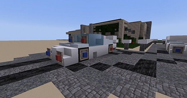 Theemperor72's Car pack Minecraft Map