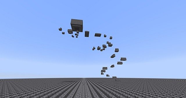 The Sad World Minecraft Map