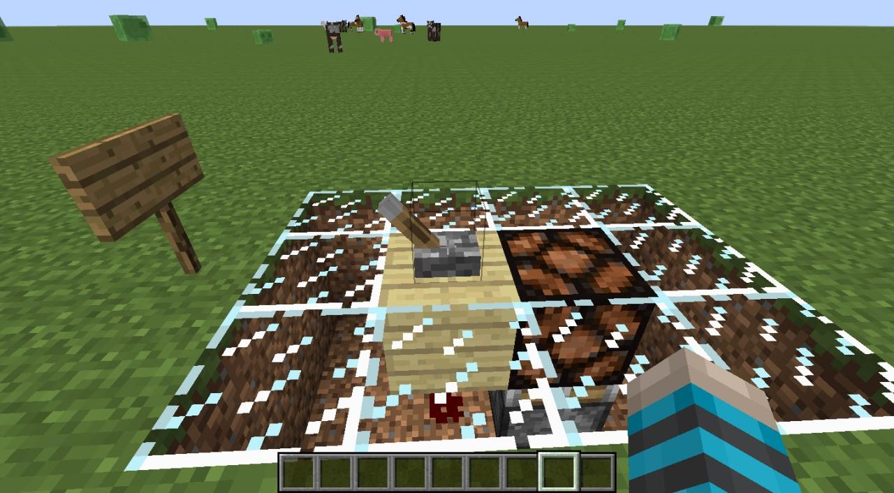 The Redstone Lamp! ~ Easiest redstone invention ever! Minecraft Blog