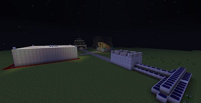 Tekkit Lite City War Map Minecraft Map