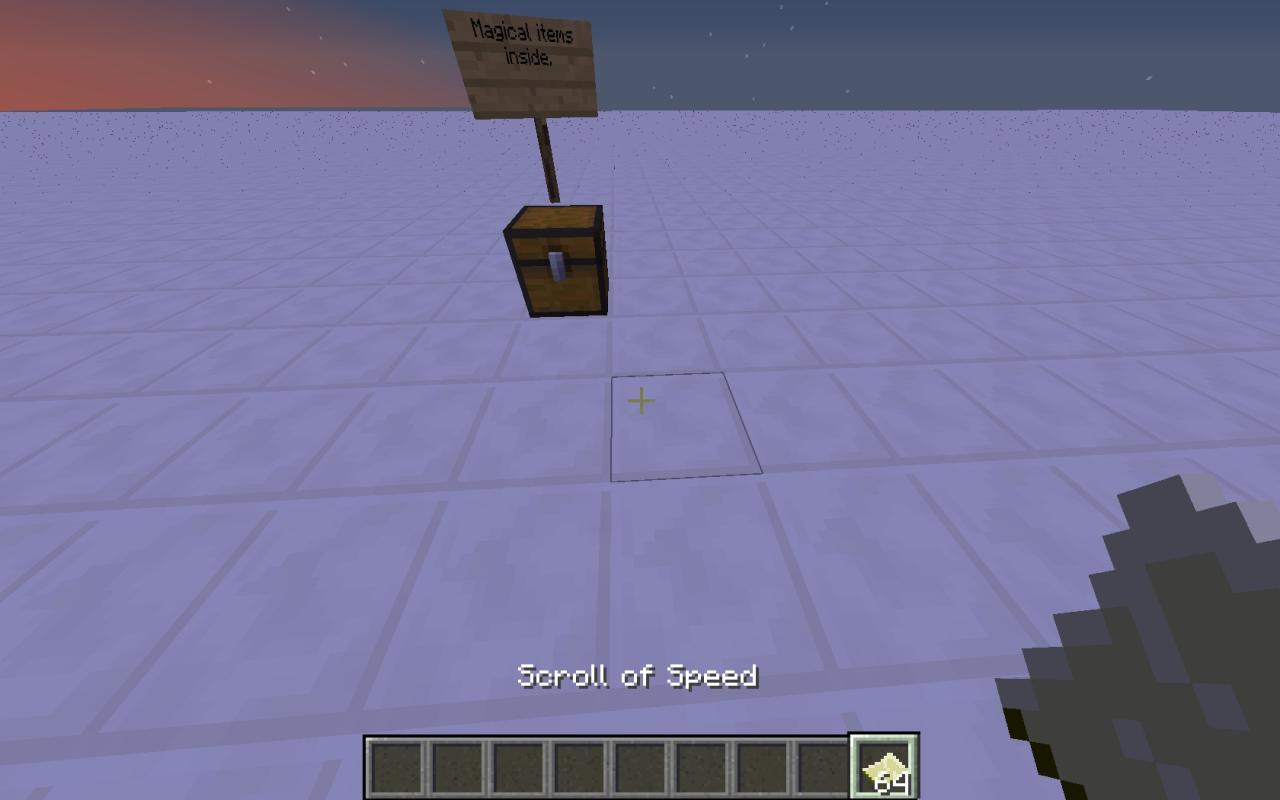 Speed Boosts, Jump Boosts + More! Minecraft Map