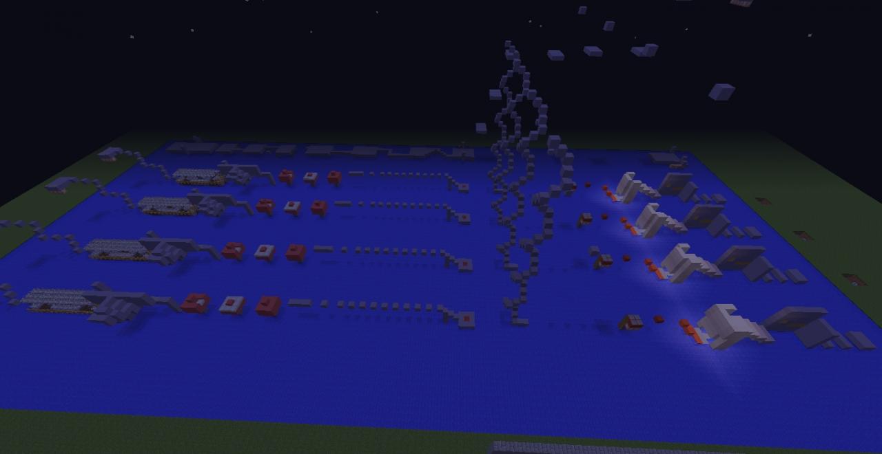 Back To The Races Minecraft Map