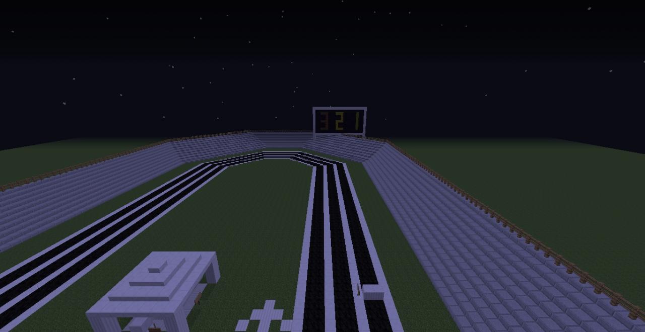 Back To The Races Minecraft Map
