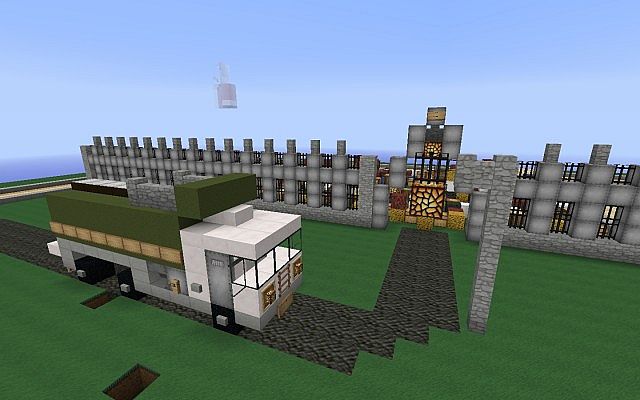 The Dump Minecraft Map