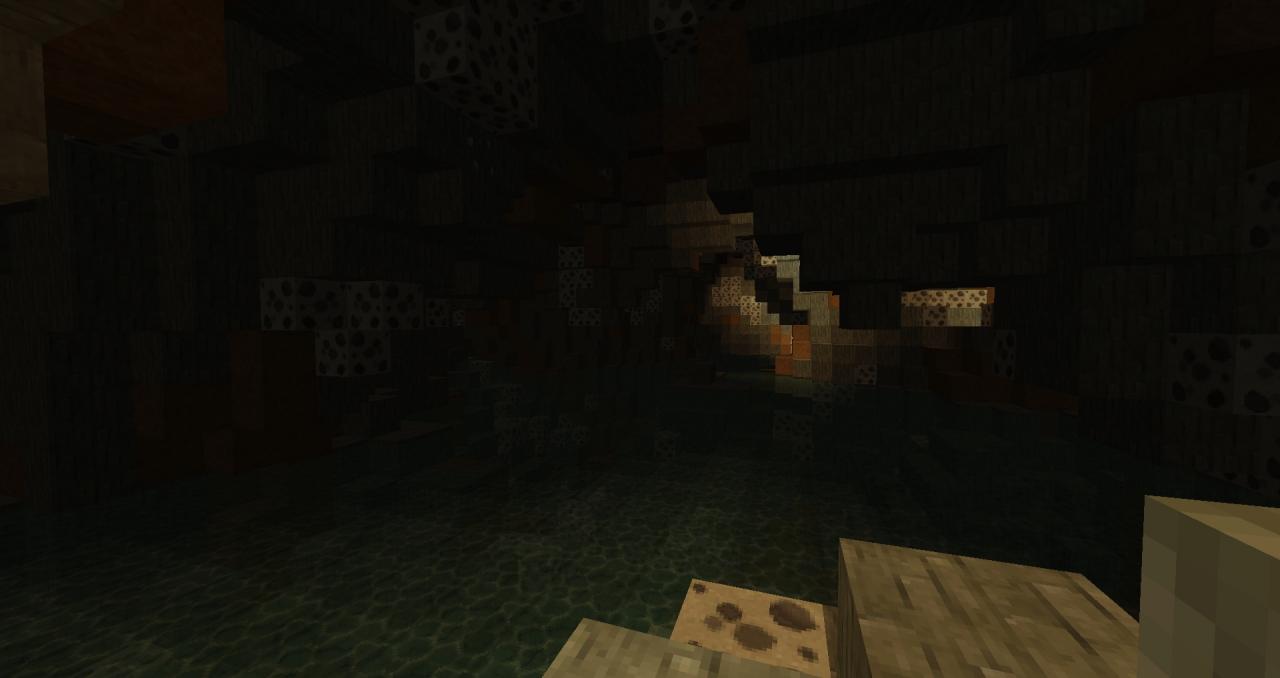 The AVX server Minecraft Map