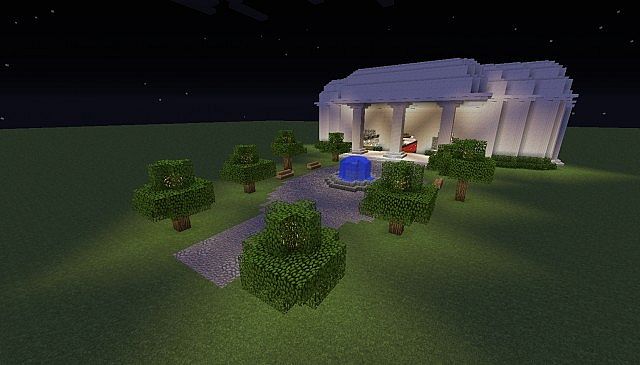 Marble Bank Building Minecraft Map