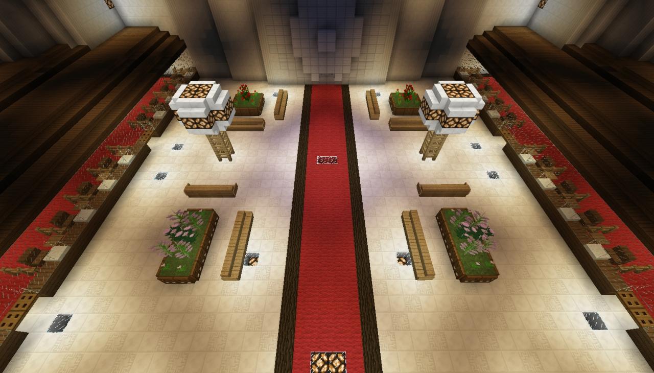 Marble Bank Building Minecraft Map