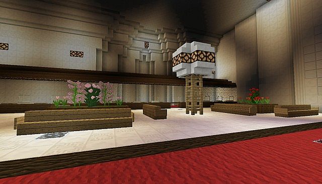 Marble Bank Building Minecraft Map