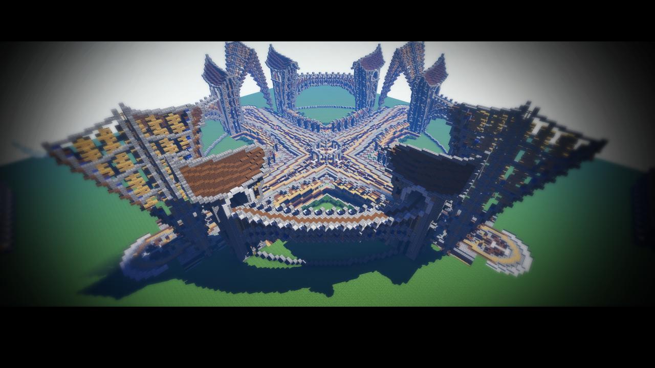 Server spawn Minecraft Map