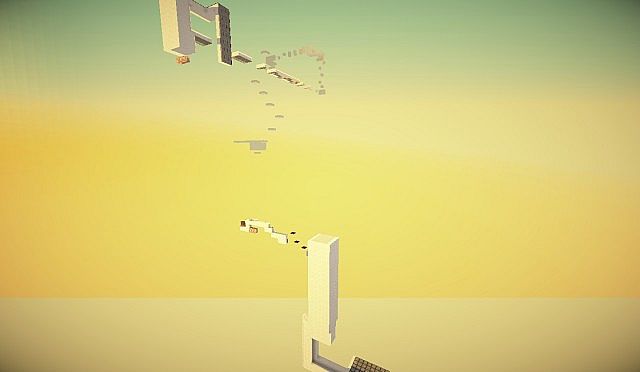 MODDED PARKOUR (DIFFICULT) ANTI-GRAVITY MOD (STARMINER) Minecraft Map