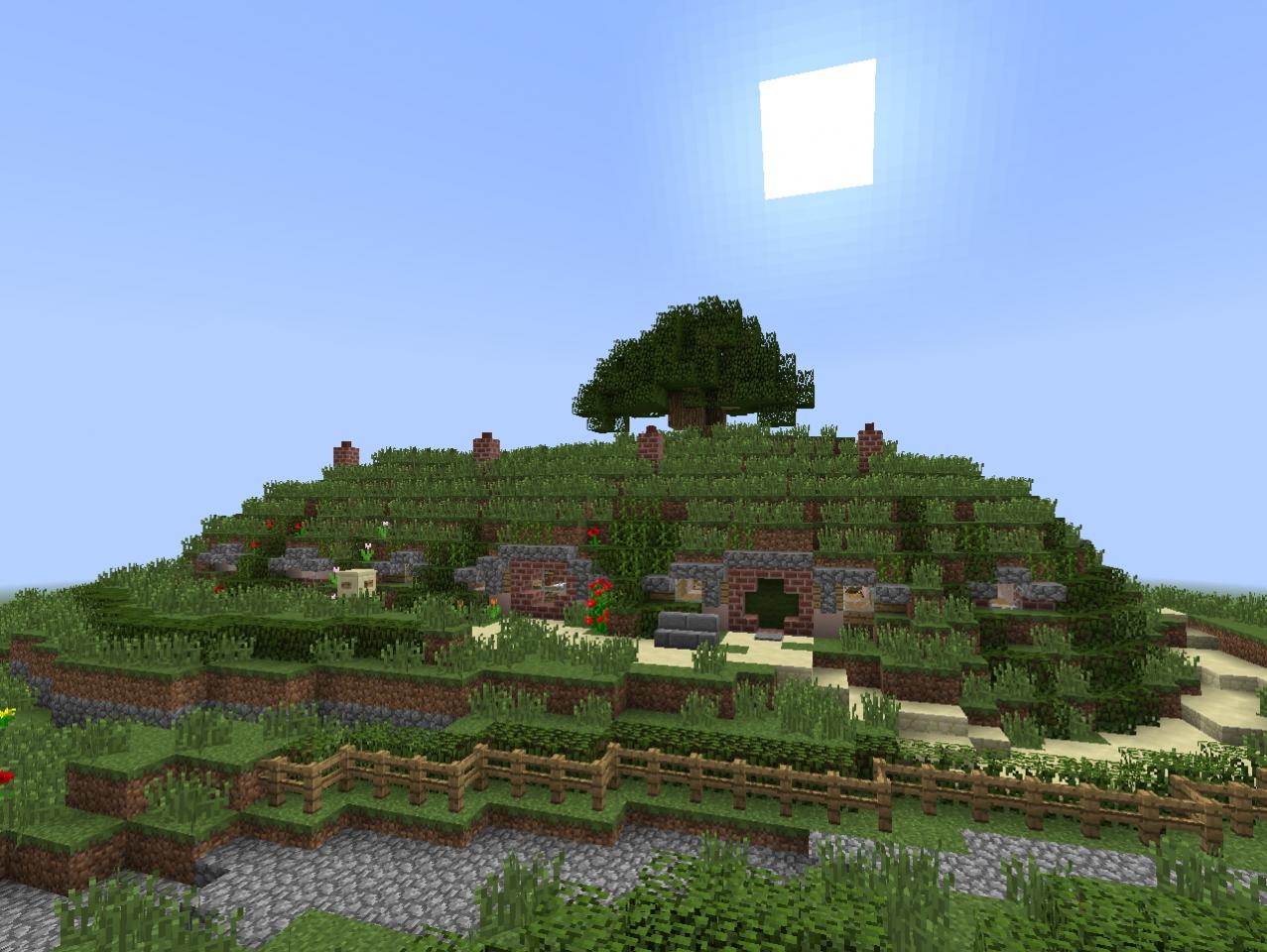 Hobbiton Minecraft Map