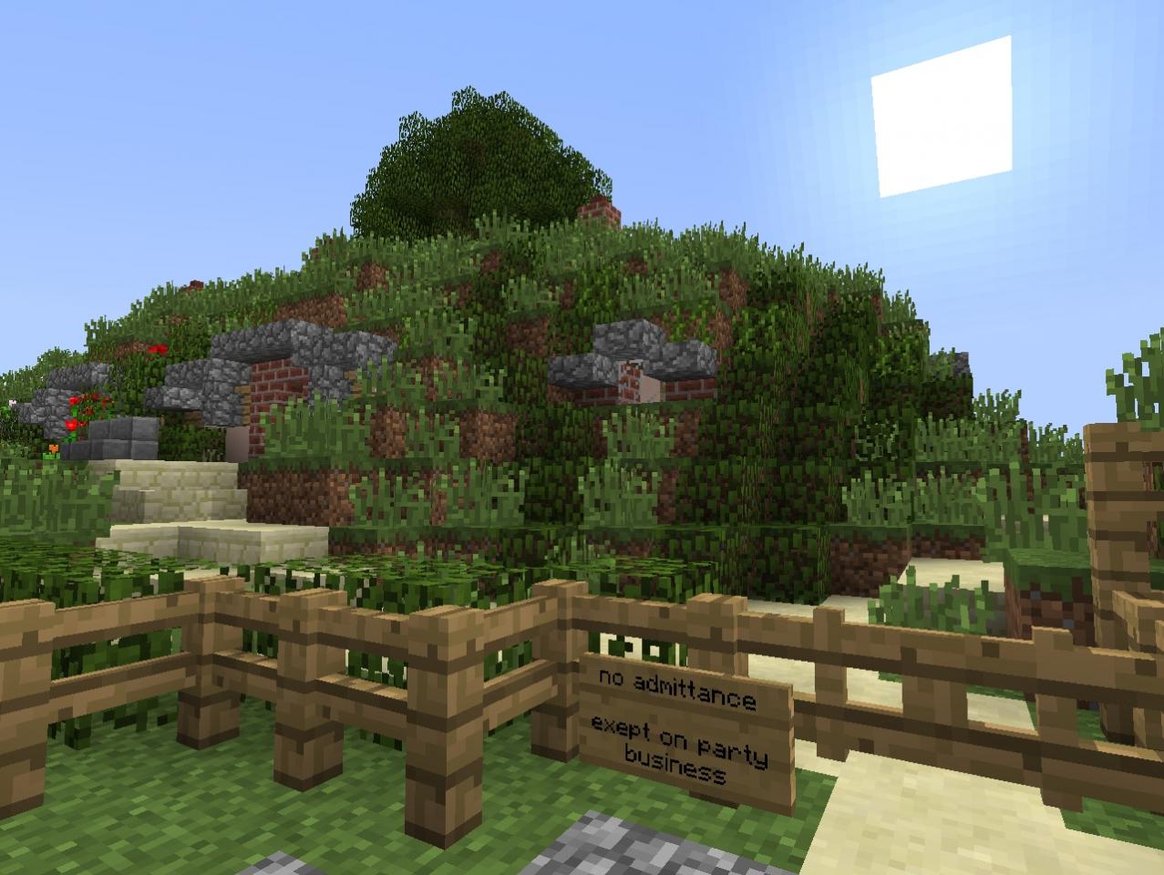 Hobbiton Minecraft Map