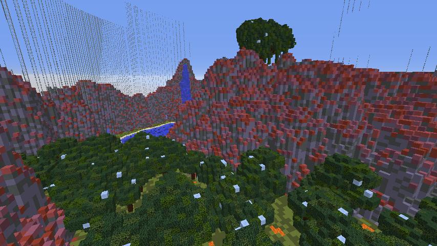 Atlas Effect - Kit Pvp Map Minecraft Map