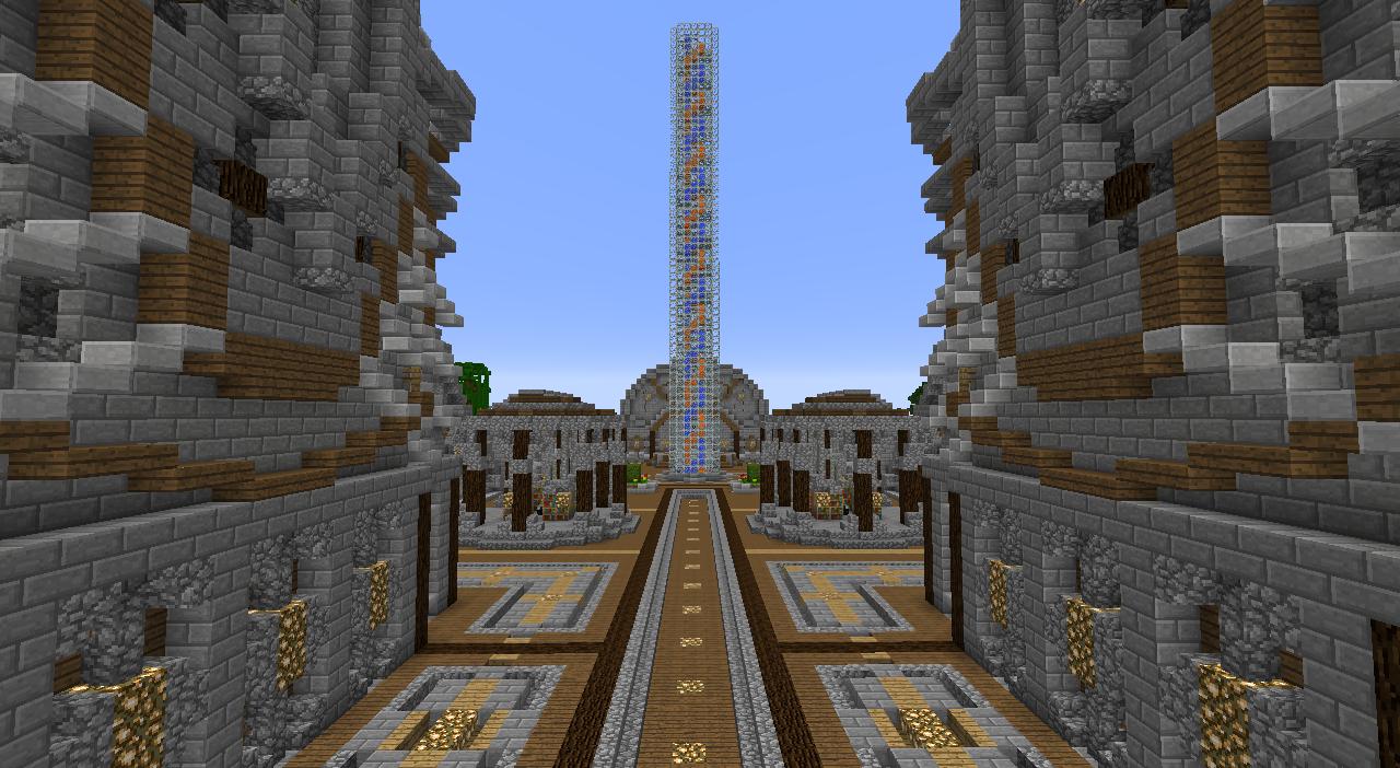 Helix Survival Minecraft Server