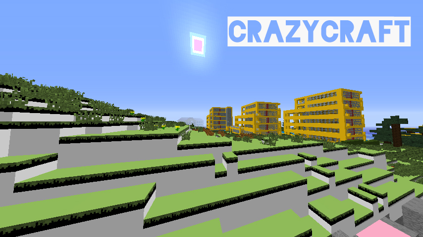 CrazyCraft - A funpack Minecraft Texture Pack