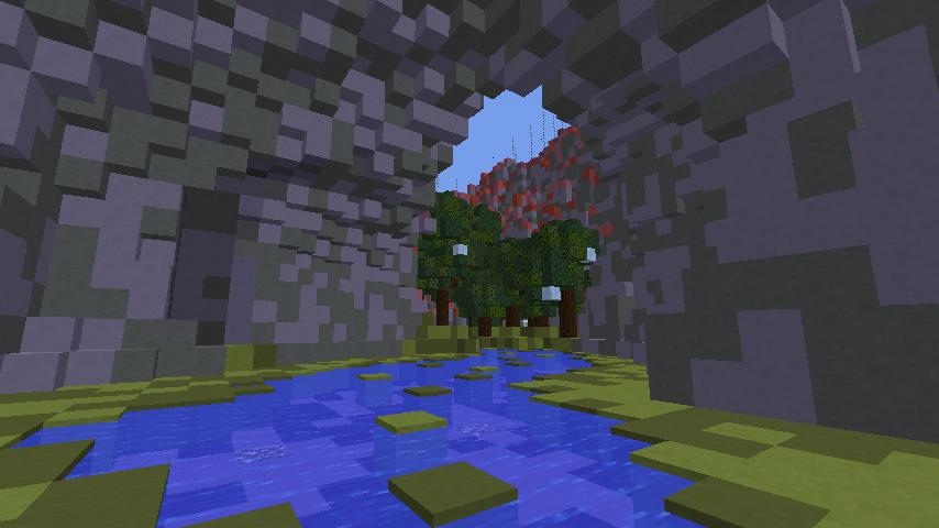 Atlas Effect - Kit Pvp Map Minecraft Map