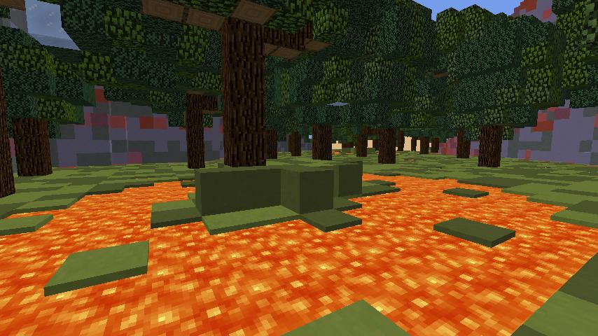 Atlas Effect - Kit Pvp Map Minecraft Map