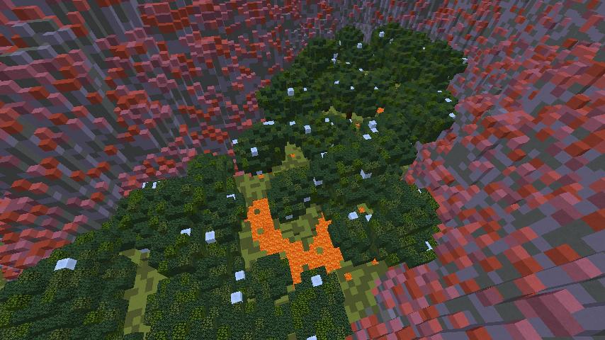 Atlas Effect - Kit Pvp Map Minecraft Map