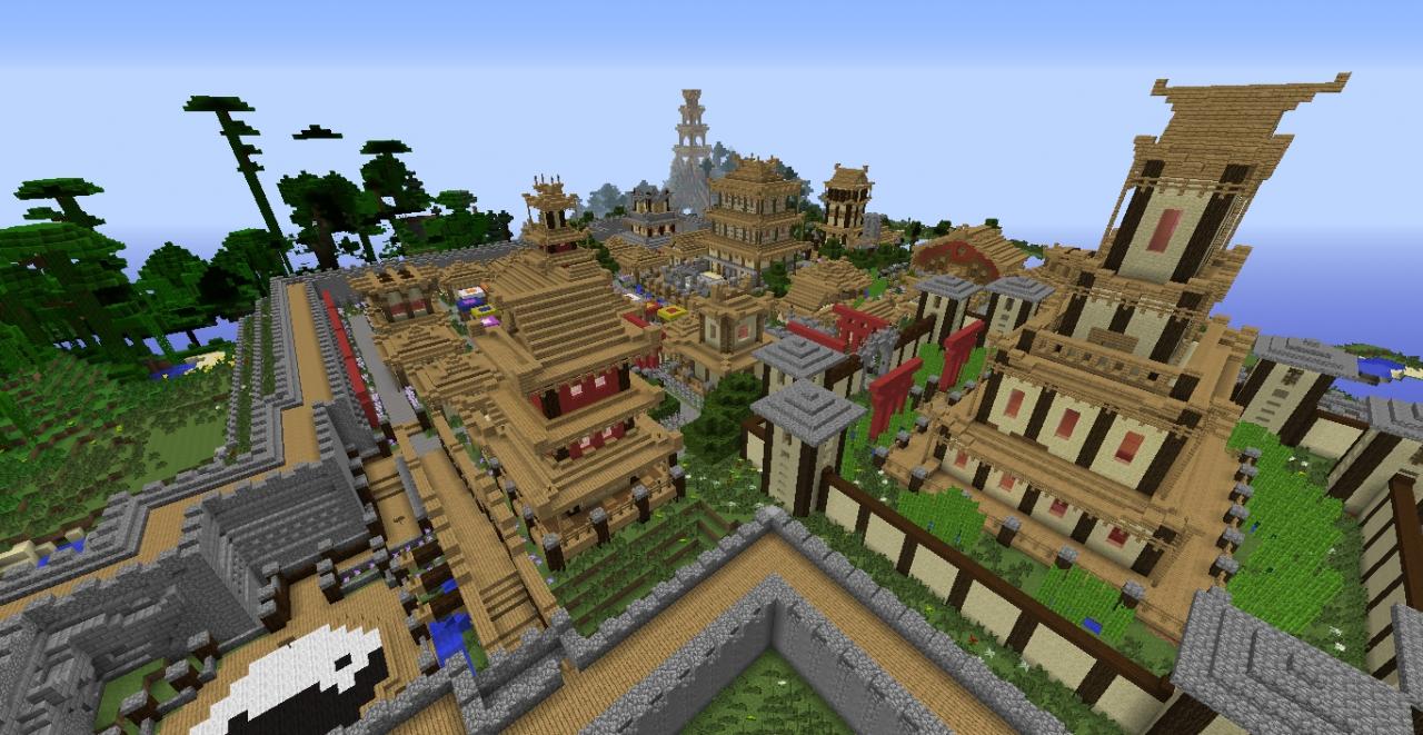 Rpg-Classes Server #2 Minecraft Map