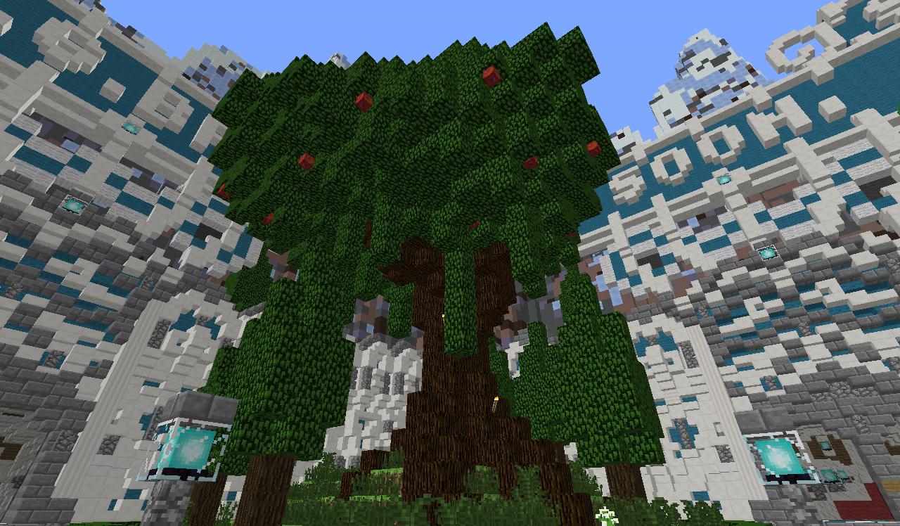 MineVast Network Spawn Hub Minecraft Map