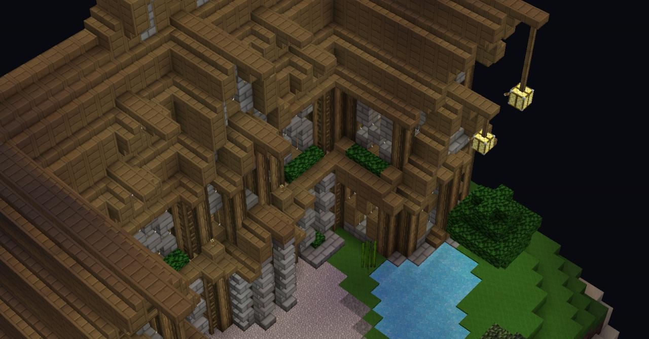 The Town Spawn Minecraft Map