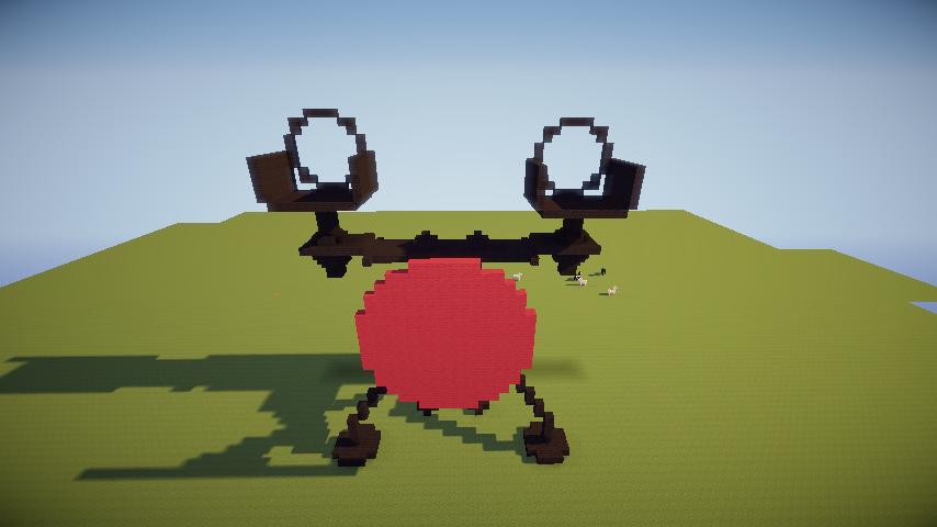 Sentry Gun TF2 Minecraft Map