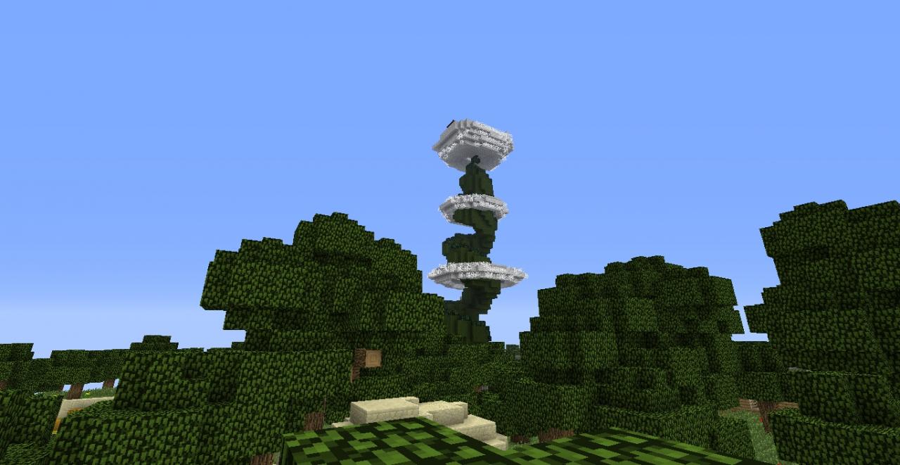 DBAKA One Piece • Skypeia • ♥ Minecraft Map