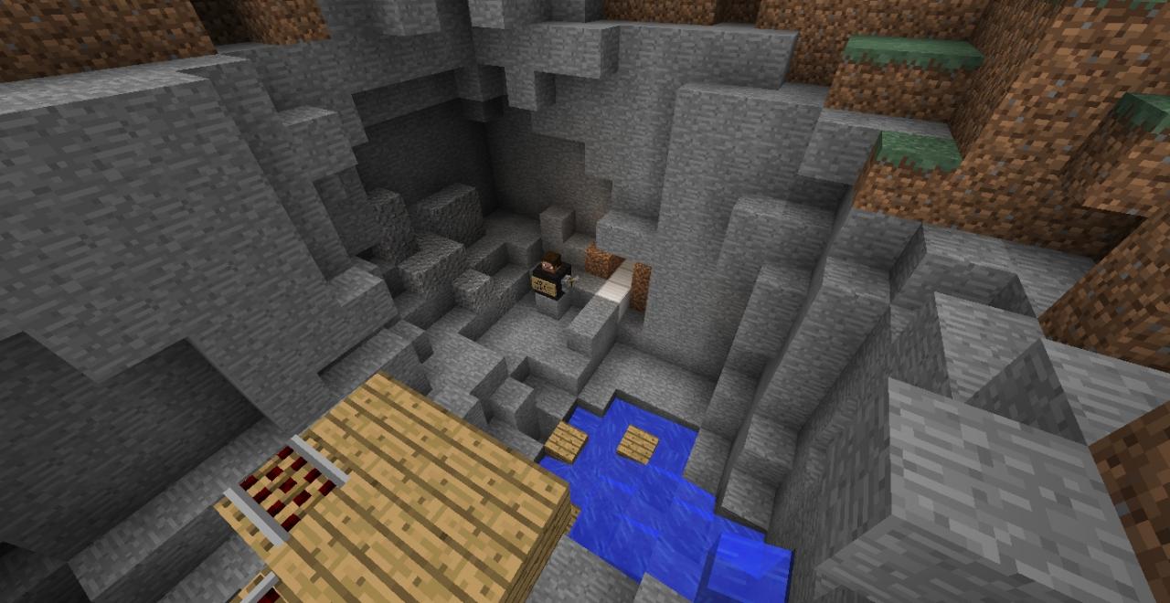 Powers of the god Adventure map Minecraft Map