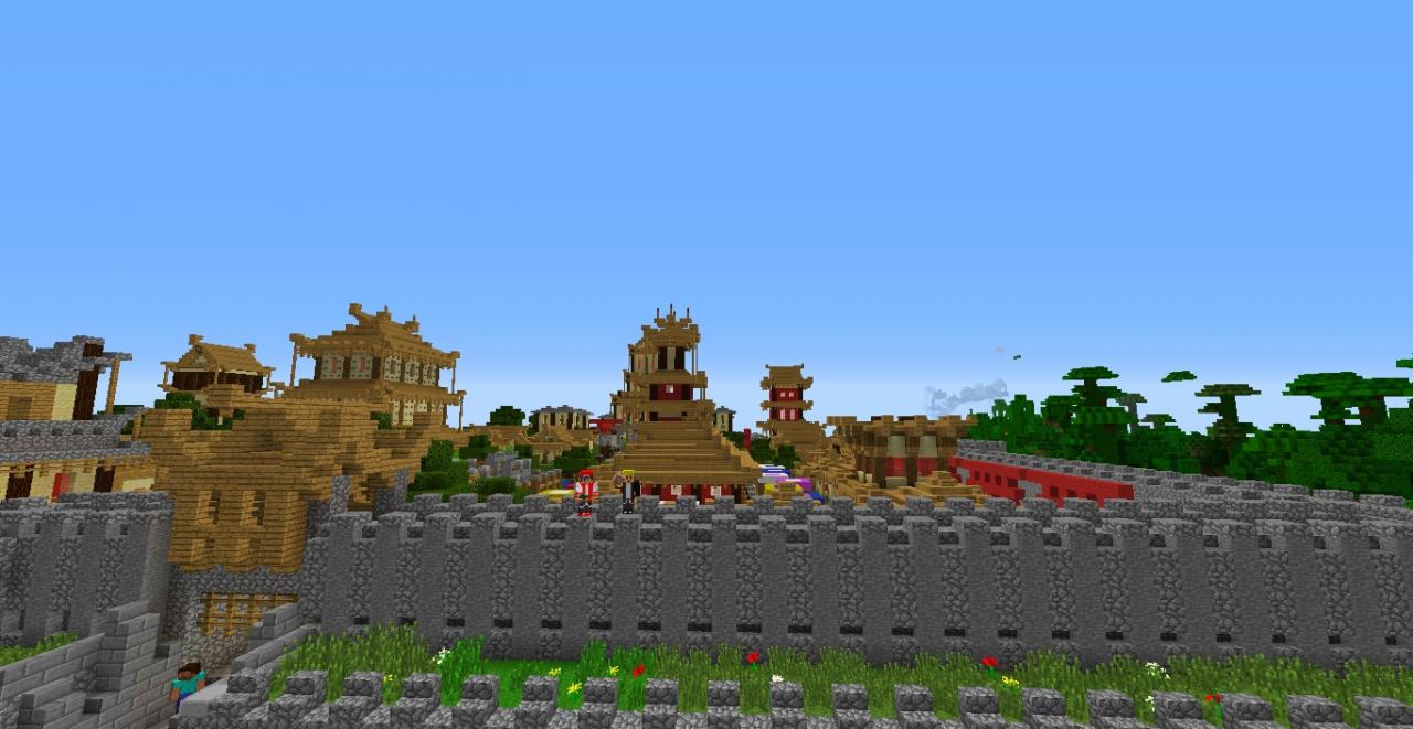 Rpg-Classes Server #2 Minecraft Map