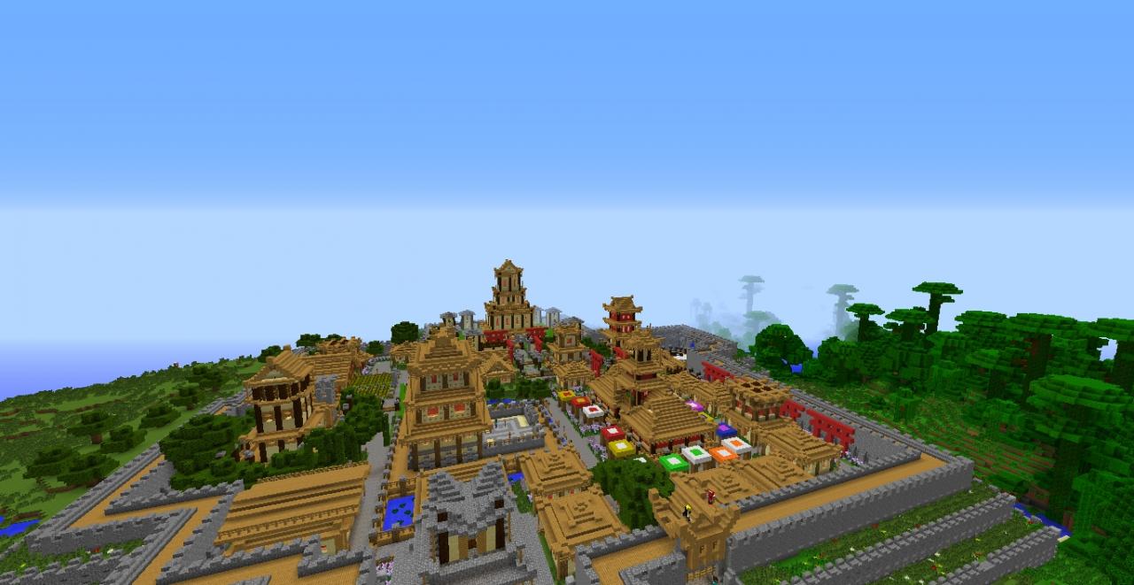 Rpg-Classes Server #2 Minecraft Map