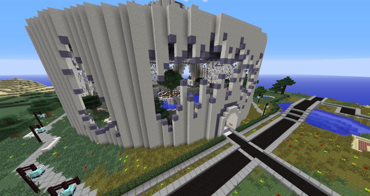 Bulletin board - Tablica ogłoszeń Minecraft Map