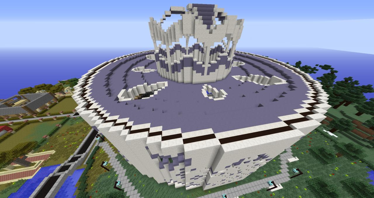 Bulletin board - Tablica ogłoszeń Minecraft Map