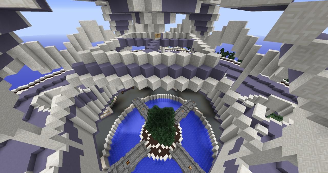 Bulletin board - Tablica ogłoszeń Minecraft Map