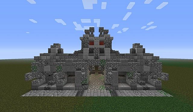 [SMALL] Forest Temple for use in Adventure Maps (Or Servers) Minecraft Map