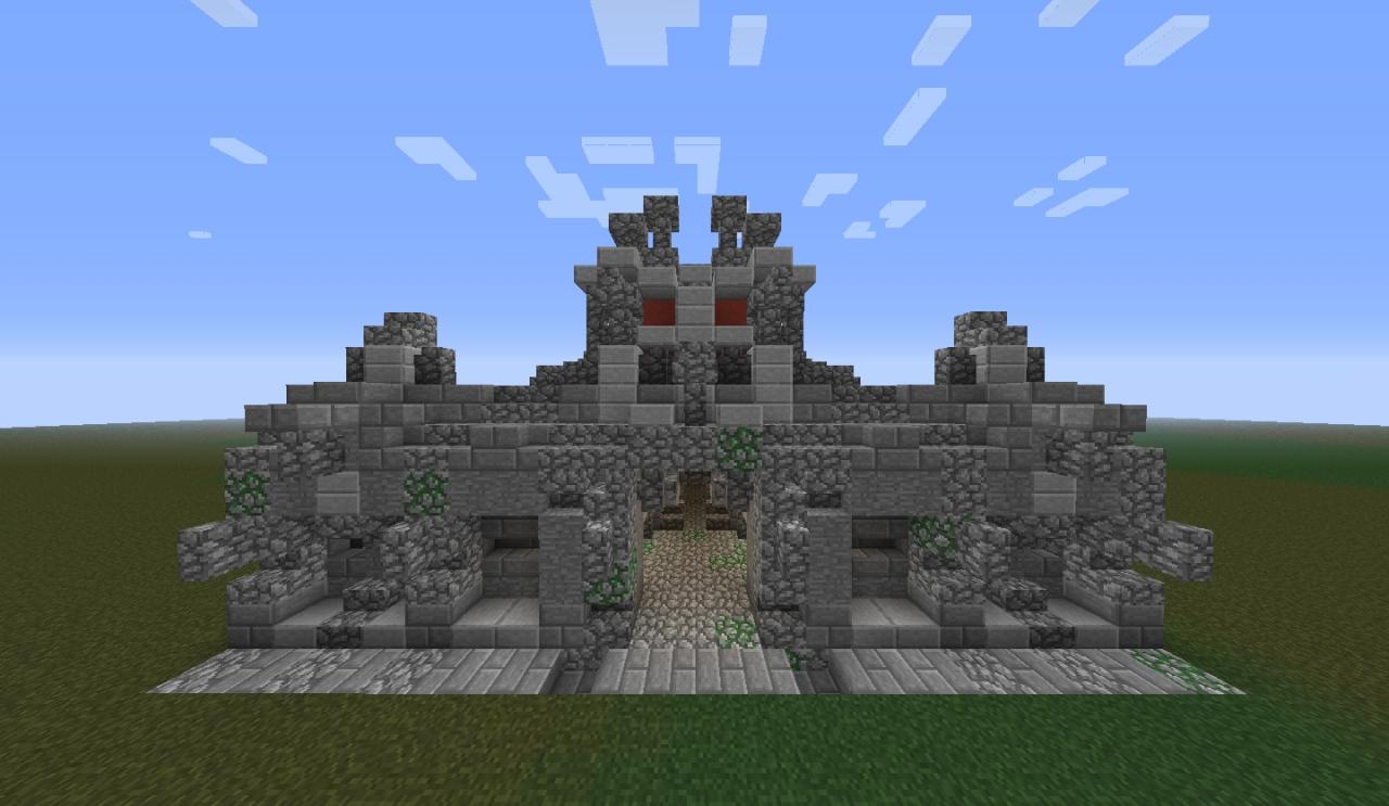 [SMALL] Forest Temple for use in Adventure Maps (Or Servers) Minecraft Map