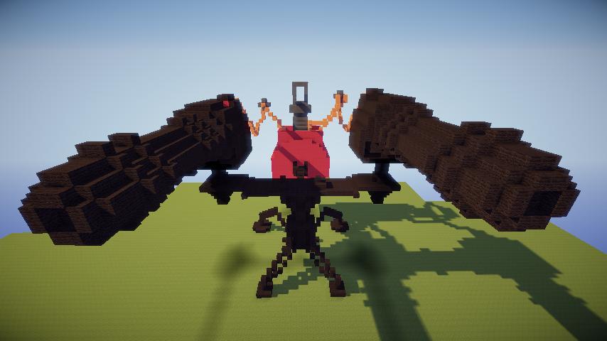 Sentry Gun TF2 Minecraft Map