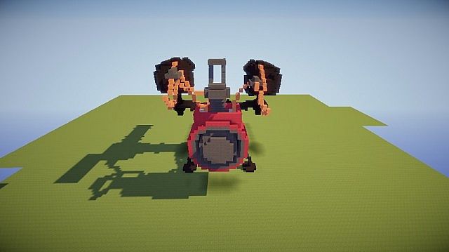 Sentry Gun TF2 Minecraft Map