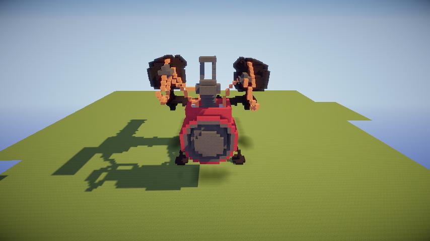 Sentry Gun TF2 Minecraft Map