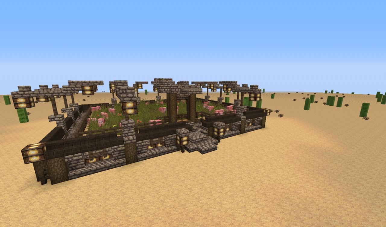Pig Farm ( for servers ) Minecraft Map