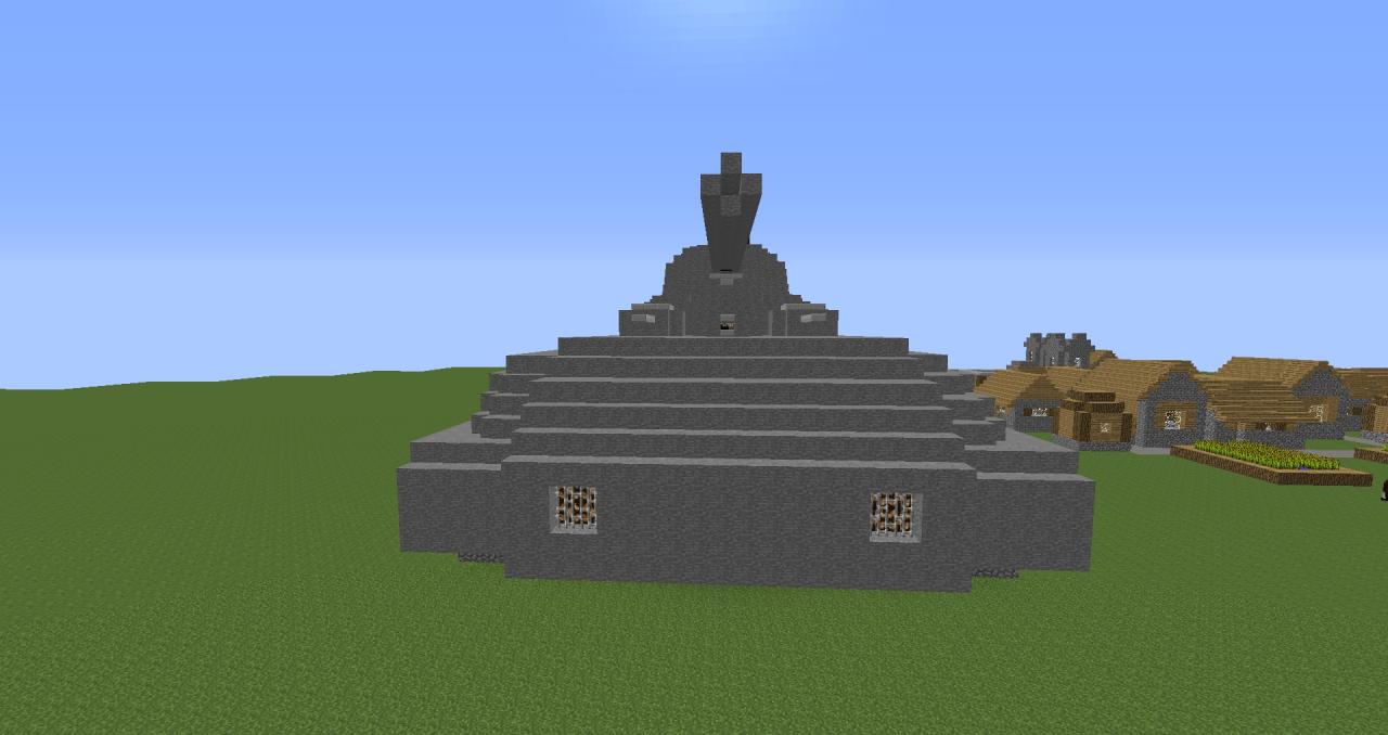 Heavy Tank Sturmtiger II Minecraft Map