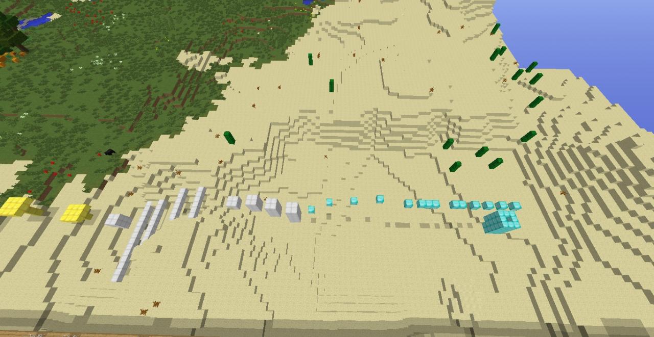 RUN !!! Minecraft Map