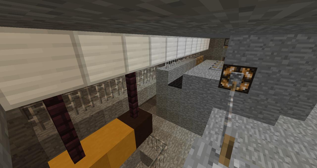 Heavy Tank Sturmtiger II Minecraft Map