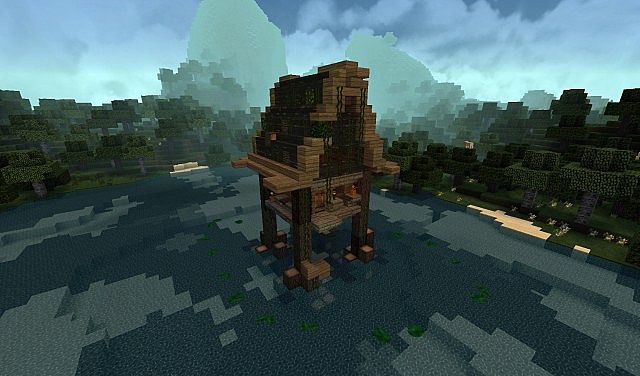 Swamp House Minecraft Map