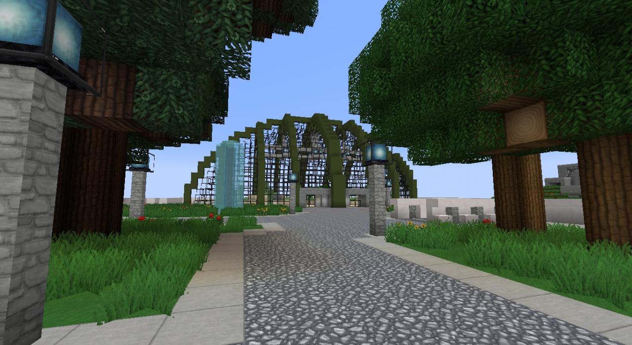 Modern park by mclegendeXD Minecraft Map