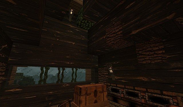 Swamp House Minecraft Map