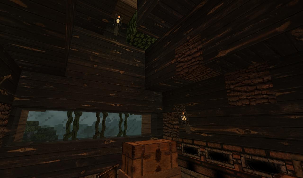 Swamp House Minecraft Map