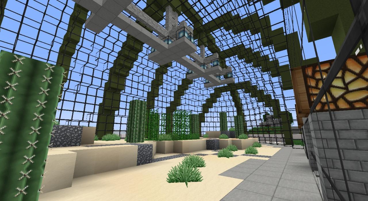 Modern park by mclegendeXD Minecraft Map