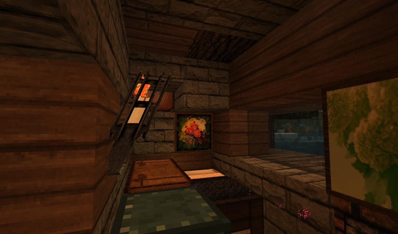 Swamp House Minecraft Map