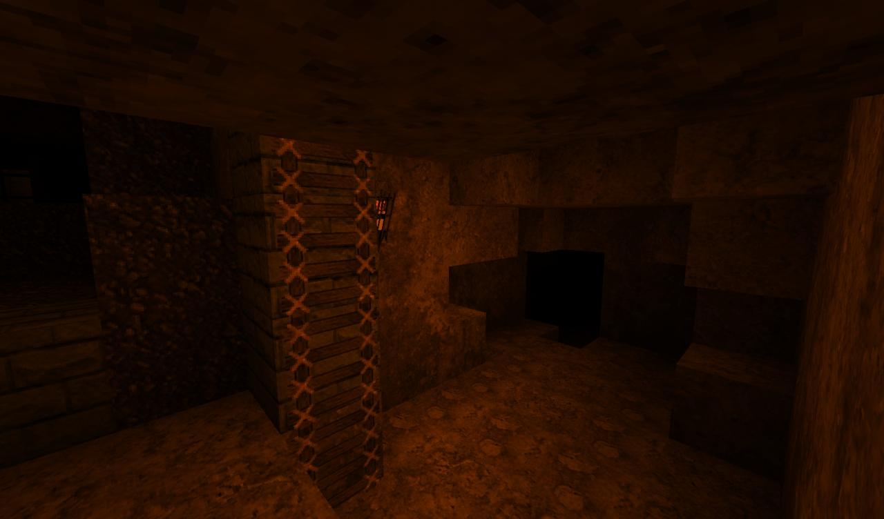 Swamp House Minecraft Map