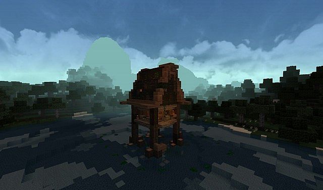 Swamp House Minecraft Map